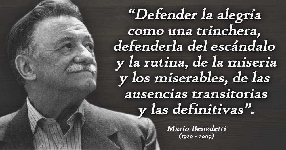 Mario Benedetti, 1920 to 2009 – 2026/01/17 | GOOD STRATEGY